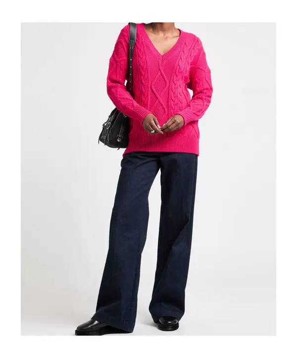 MAXCO. V-neck Sweater