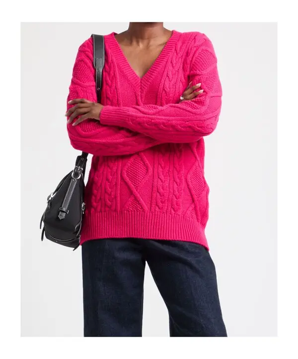 MAXCO. V-neck Sweater