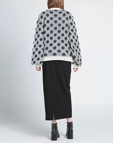 Marni Polka Dot Knitted Crewneck Sweater
