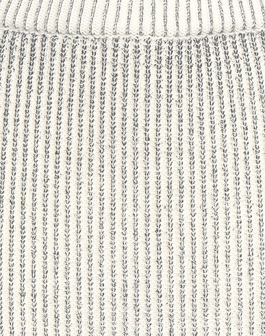 MAISON MARGIELA Ribbed Knit Midi Skirt