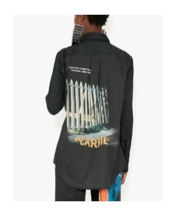 J.W.ANDERSON Jw Anderson Carrie-printed Buttoned Shirt