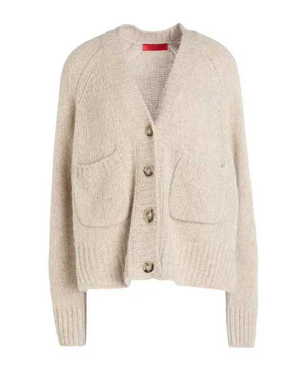 MAXCO. Max&co. Button-fly Cardigan With Pockets