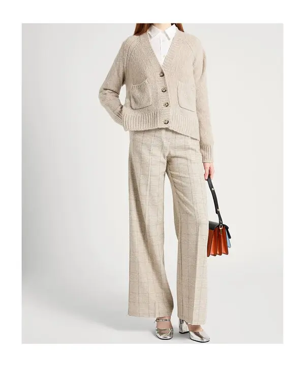 MAXCO. Max&co. Button-fly Cardigan With Pockets