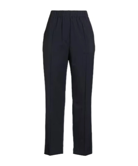 Max Mara High-waisted Straight-leg Wool Trousers - Black