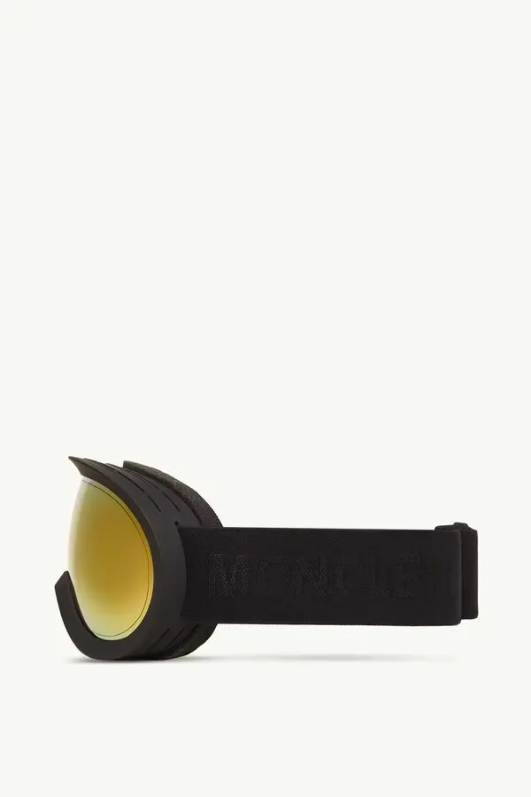 Moncler Ski Goggles - Matte Black