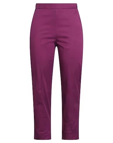 MAXCO. High-waisted Slim-fit Cropped Pants