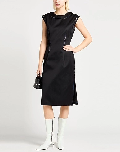 Marni Solid-colored Sleeveless Dress
