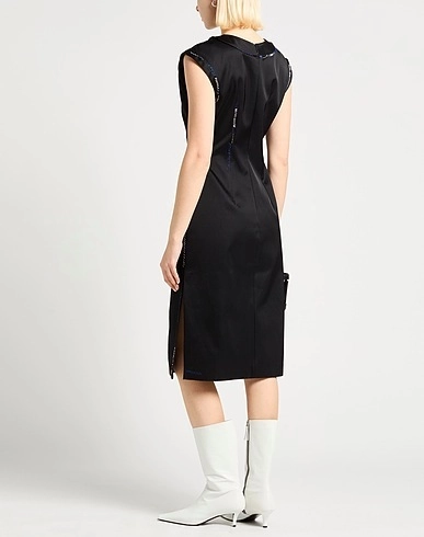 Marni Solid-colored Sleeveless Dress