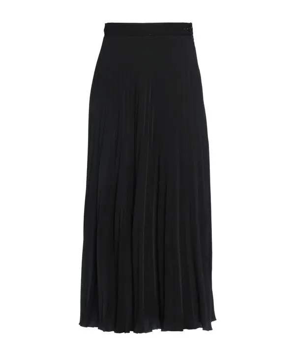 MAISON MARGIELA Solid Color Pleated Skirt