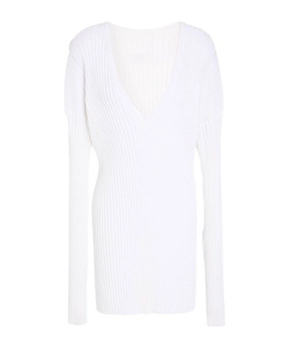 MAISON MARGIELA Light And Thin Base Layer Shirt - White