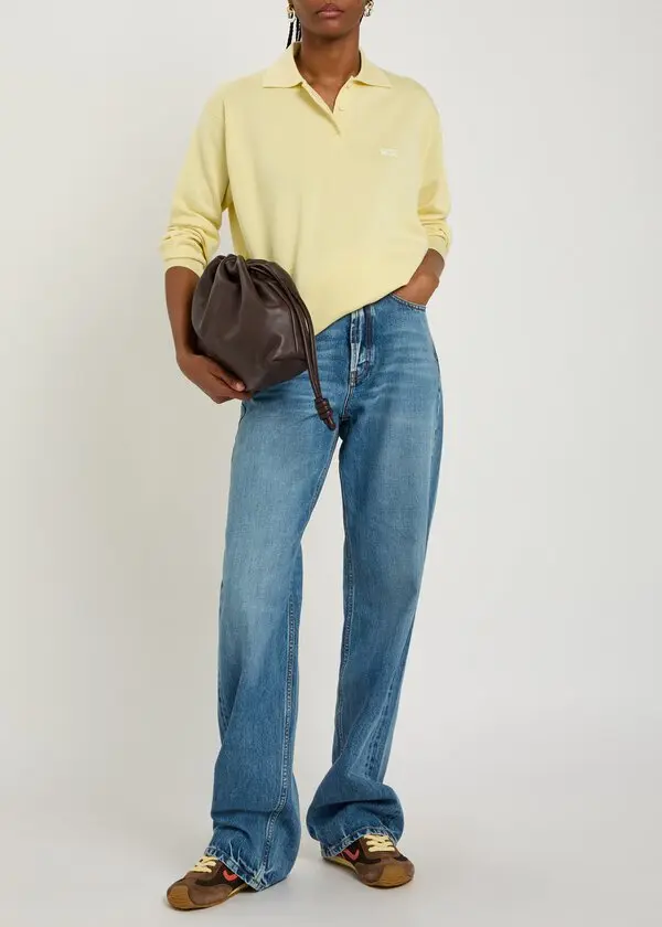 Loewe Cashmere Blended Polo Shirt