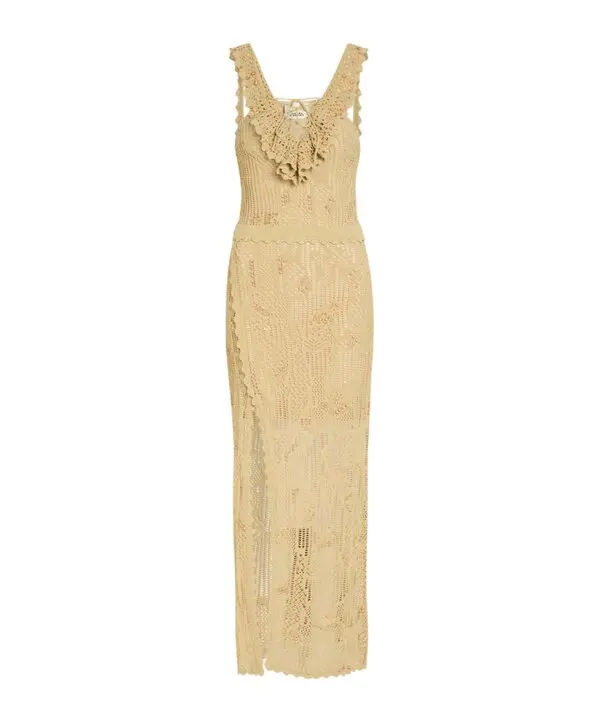 Isabel Marant Étoile Crochet Dress - Nude
