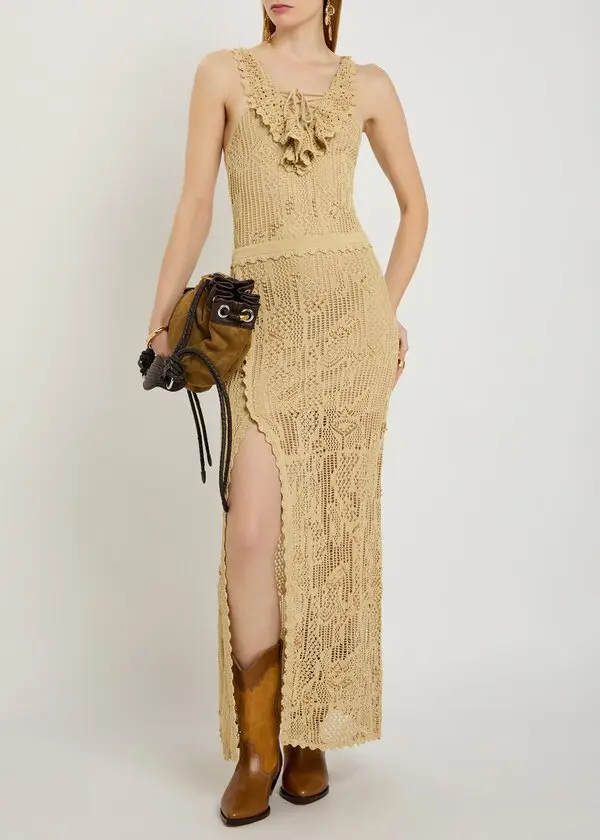 Isabel Marant Étoile Crochet Dress
