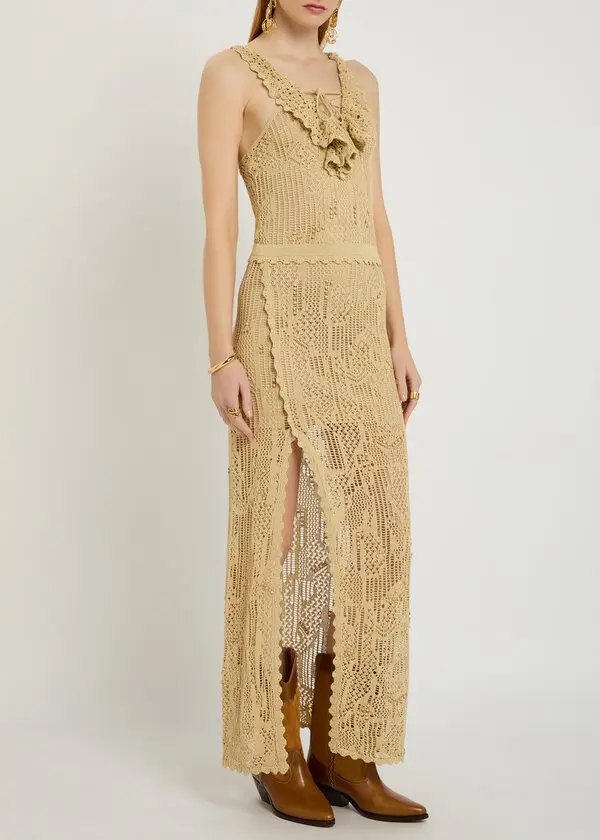 Isabel Marant Étoile Crochet Dress