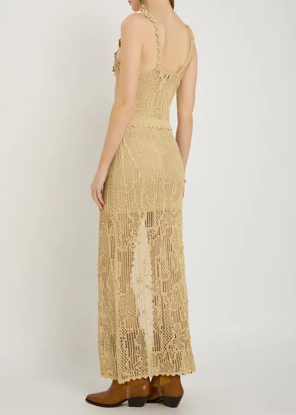 Isabel Marant Étoile Crochet Dress