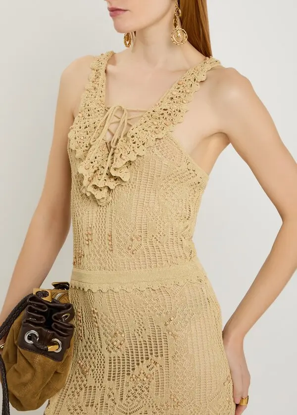 Isabel Marant Étoile Crochet Dress