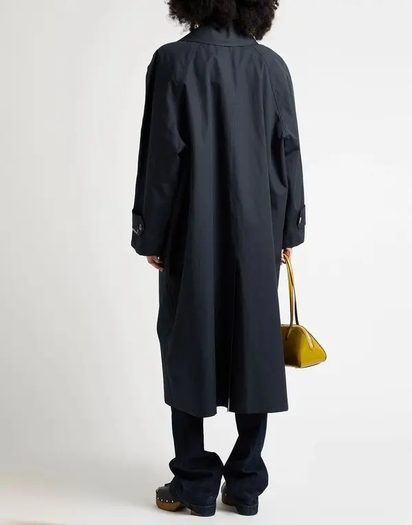 Marni Mackintosh Plain Colour Poplin Long Sleeve Jacket