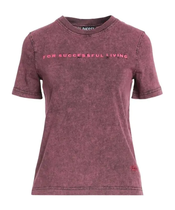 DIESEL® Distressed Printed T-shirt