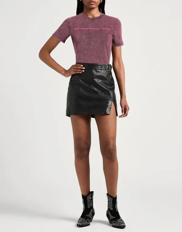DIESEL® Distressed Printed T-shirt