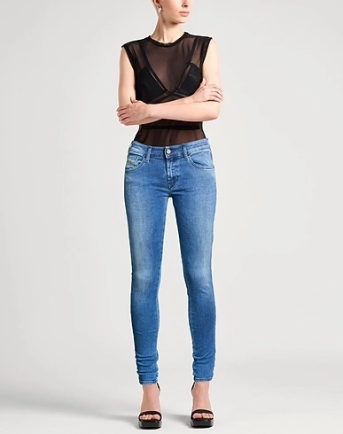 DIESEL® Mid-waist Stretch Skinny Jeans