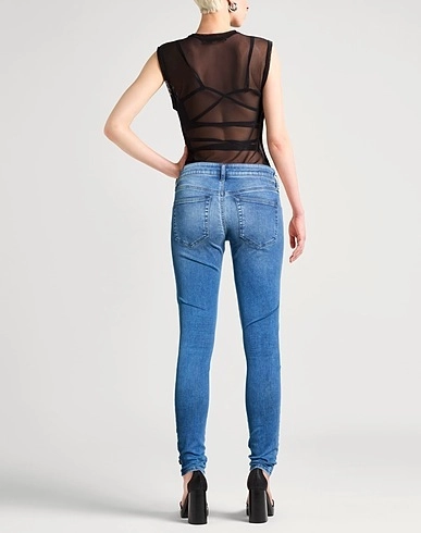 DIESEL® Mid-waist Stretch Skinny Jeans