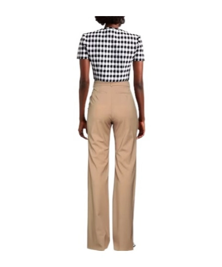 Sportmax High-waisted Flared Dress Pants