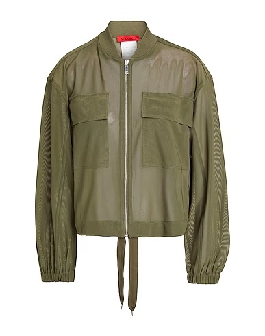 MAXCO. Simple Mesh Casual Jacket