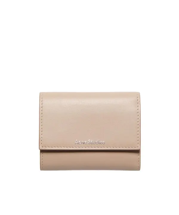 Acne Studios Logo-lettering Leather Wallet