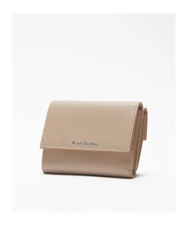 Acne Studios Logo-lettering Leather Wallet