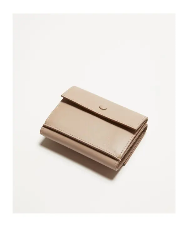 Acne Studios Logo-lettering Leather Wallet