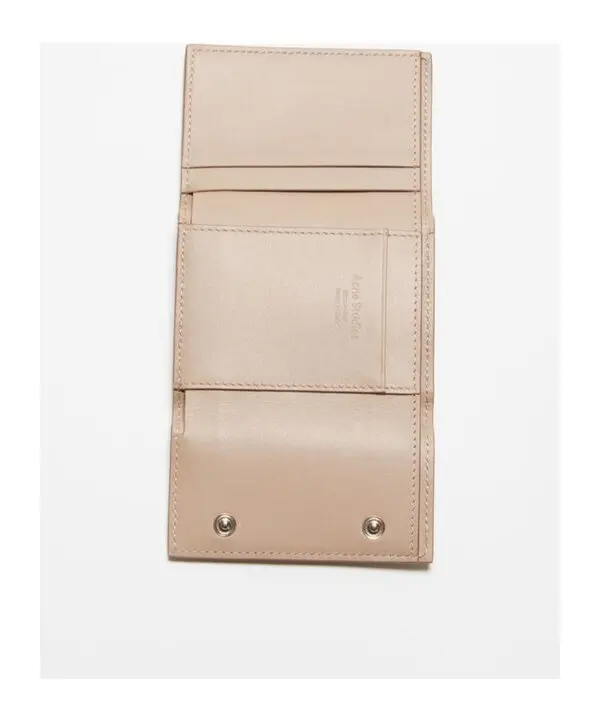 Acne Studios Logo-lettering Leather Wallet