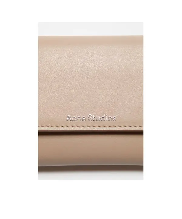 Acne Studios Logo-lettering Leather Wallet