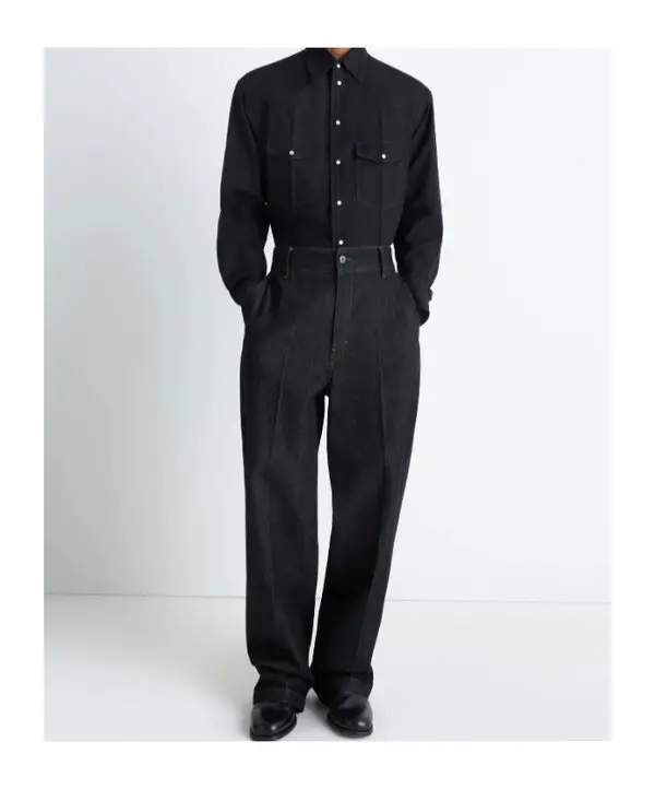 LEMAIRE Patch-pockets Trousers