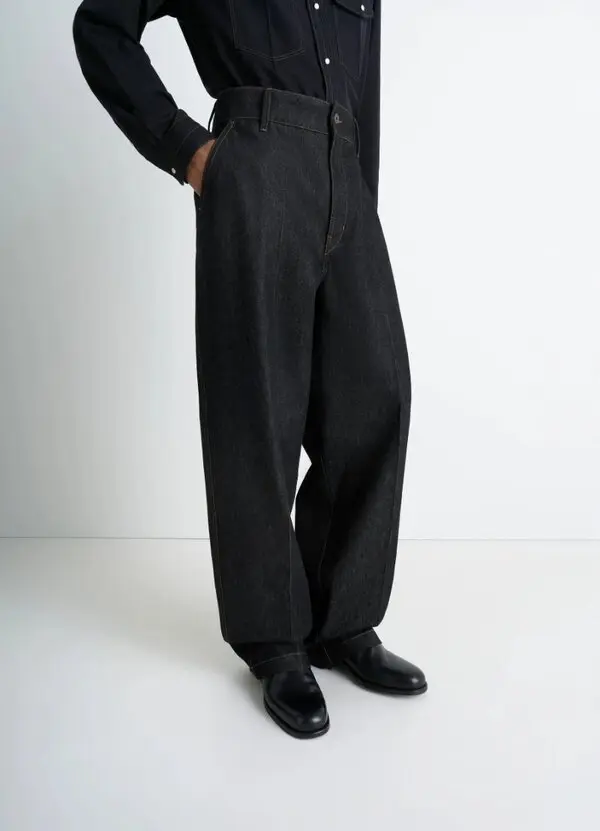 LEMAIRE Patch-pockets Trousers