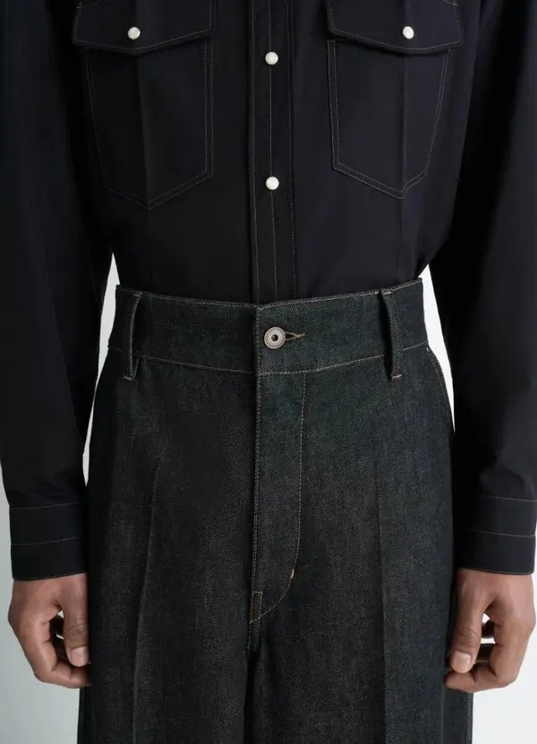 LEMAIRE Patch-pockets Trousers