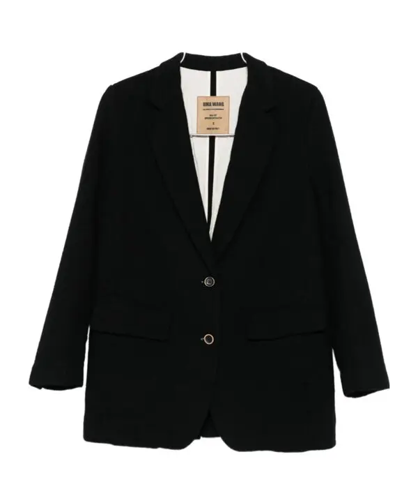 UMA WANG Long Sleeve Notched Lapel Jacket