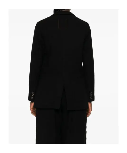 UMA WANG Long Sleeve Notched Lapel Jacket
