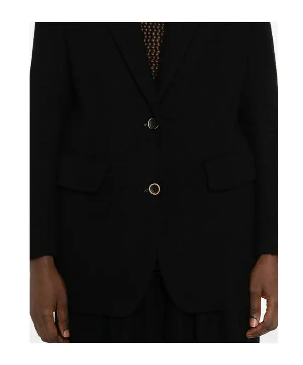 UMA WANG Long Sleeve Notched Lapel Jacket