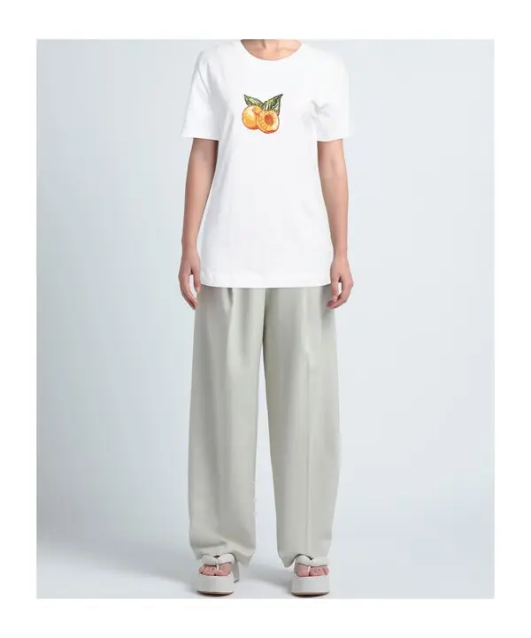 Sportmax Sequined Crew Neck T-shirt
