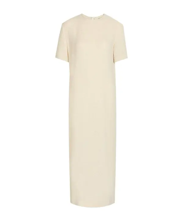 Khaite Bouclé Midi Dress