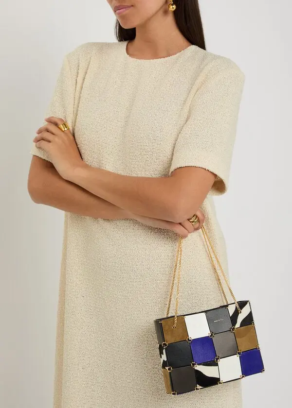 Khaite Bouclé Midi Dress