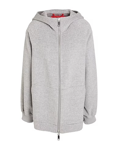 MAXCO. Max&co. Hooded Casual Jacket With Embroidered Logo