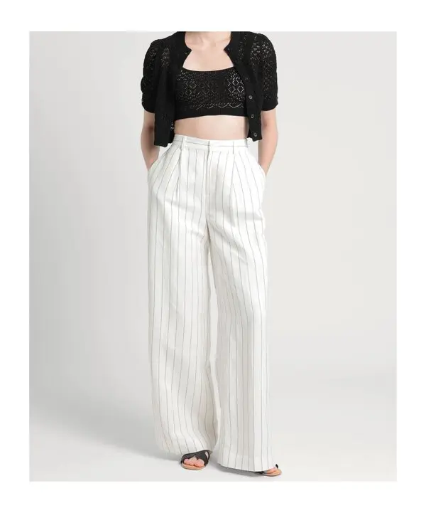 MAXCO. Max&co. Sleeveless Knit Cropped Top