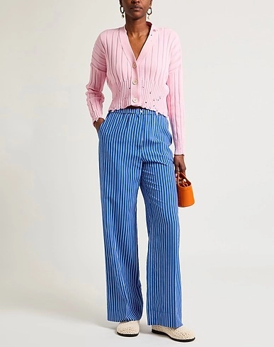 Marni Knitted Cardigan With Distressed Details