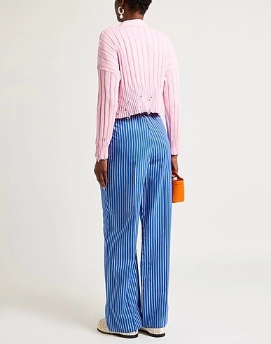 Marni Knitted Cardigan With Distressed Details