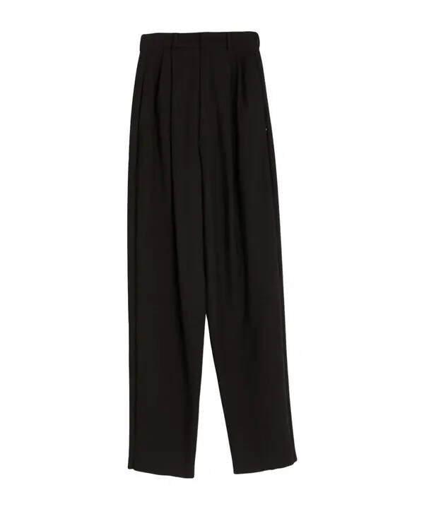 Sportmax Plain Colour Casual Trouser