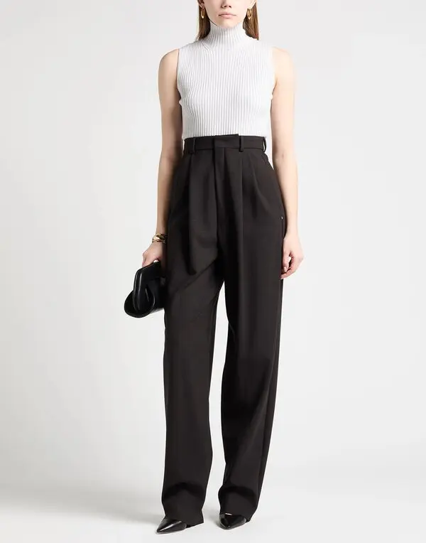 Sportmax Plain Colour Casual Trouser
