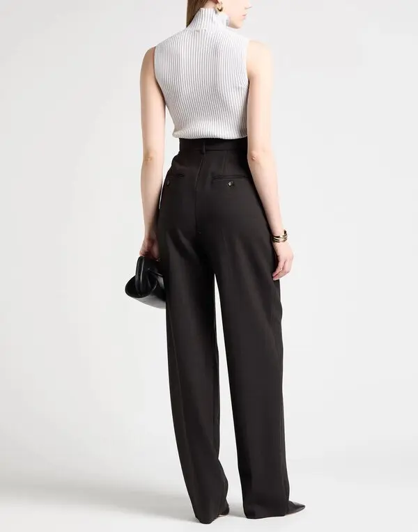 Sportmax Plain Colour Casual Trouser