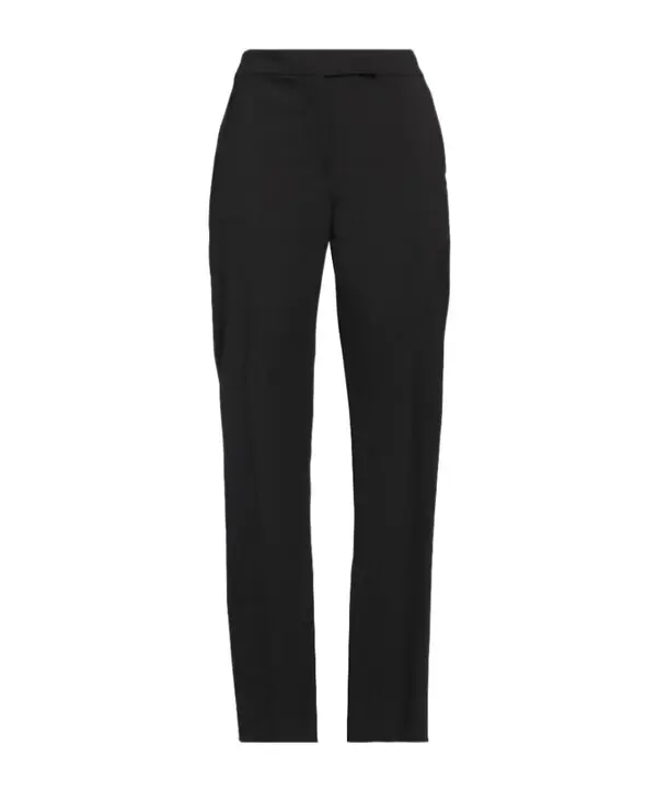 Max Mara Straight-leg Trousers In Cool Wool