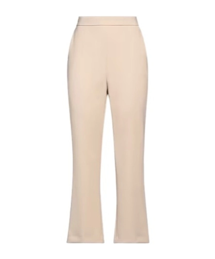 Max Mara High-waisted Bootcut Trousers In Cool Wool